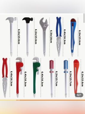 Other | 33novelty Toolshaped Pens Random | Poshmark